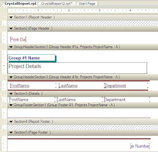 SubReport In Crystal Reports