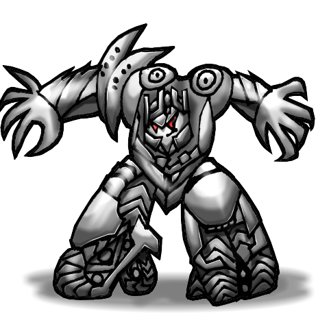 TransformersBR: Megatron chibi