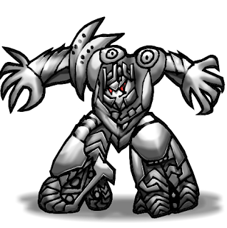 TransformersBR: Megatron chibi