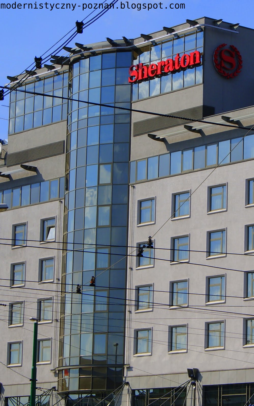 Modernistyczny Poznań: Hotel Sheraton