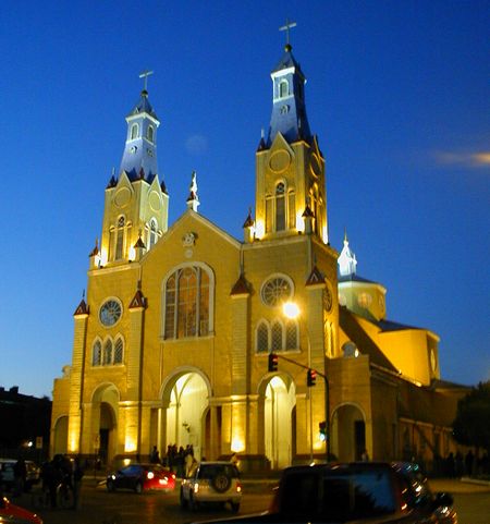 Blog do Chile: RELIGIAO PREDOMINANTE NO CHILE