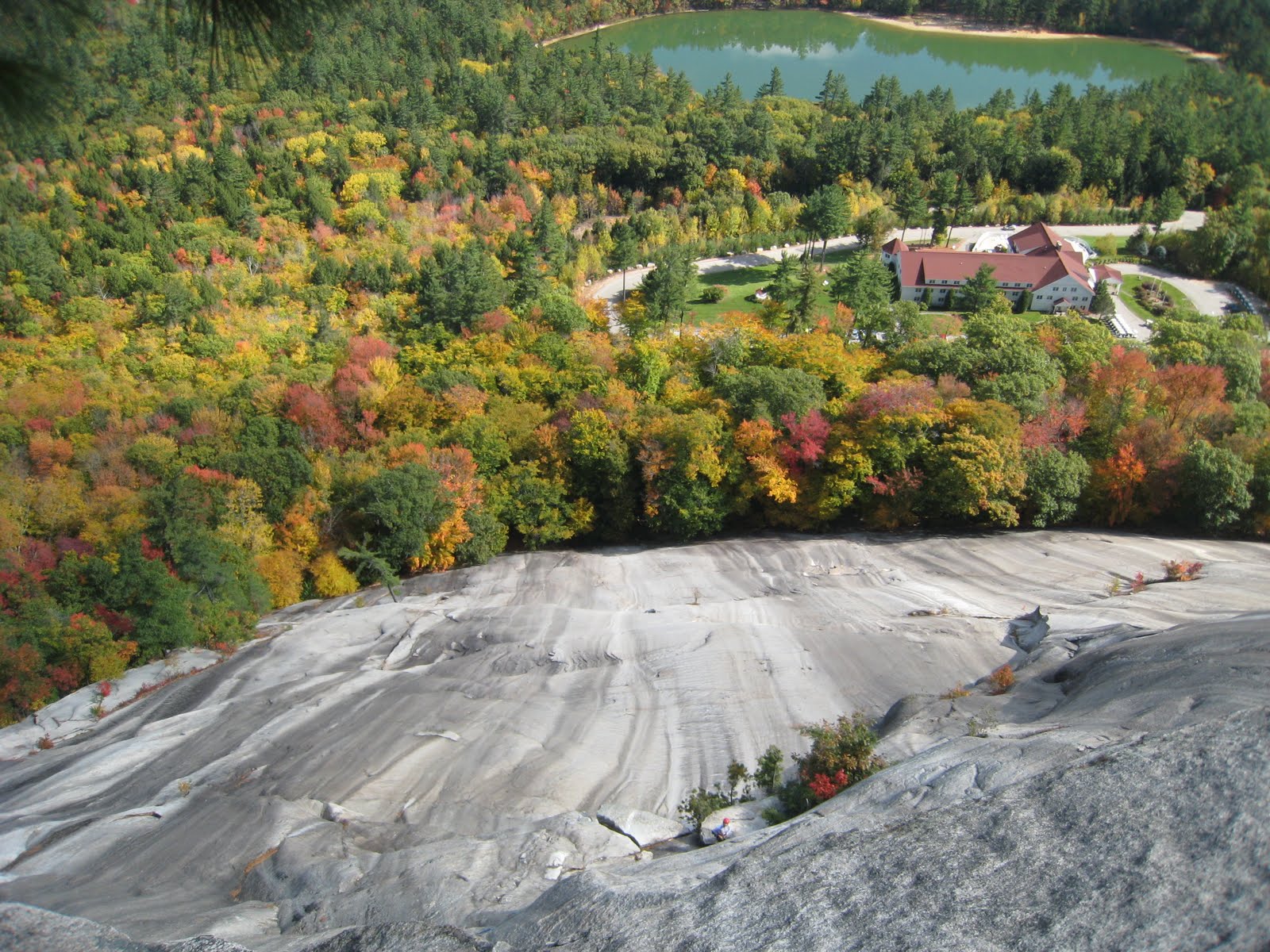 We shall continue with style...: Climbing Whitehorse Ledge in the White ...