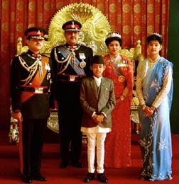 Nepal: King Birendra