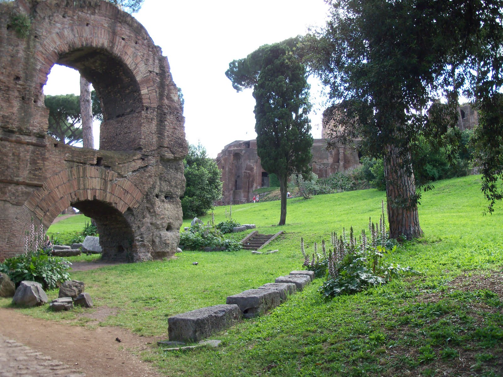 Ndial's Year in Europe: Roma Antiqua