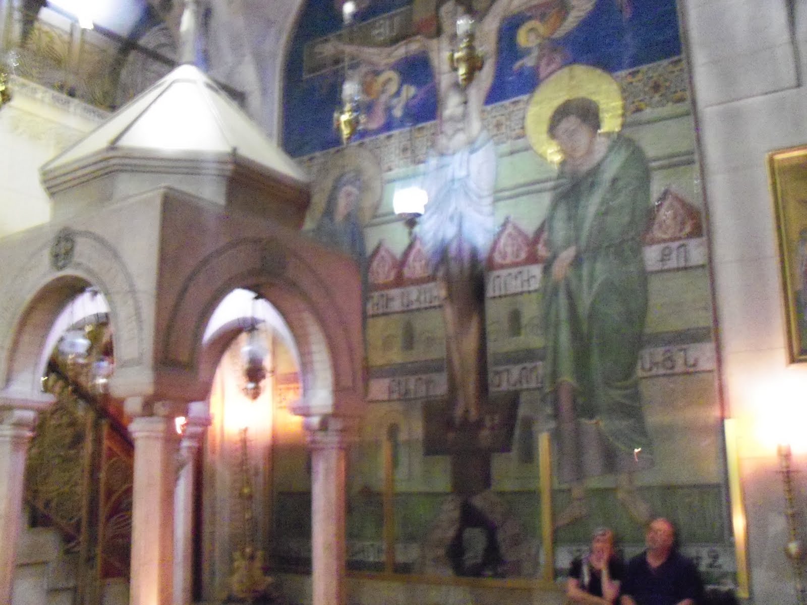 Ndial's Year in Europe: Jerusalem!!!