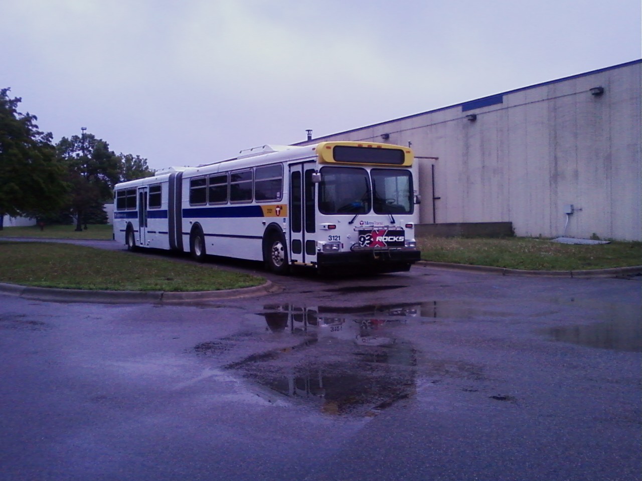 Twin Cities Transit: Metro Transit Bus # 3121