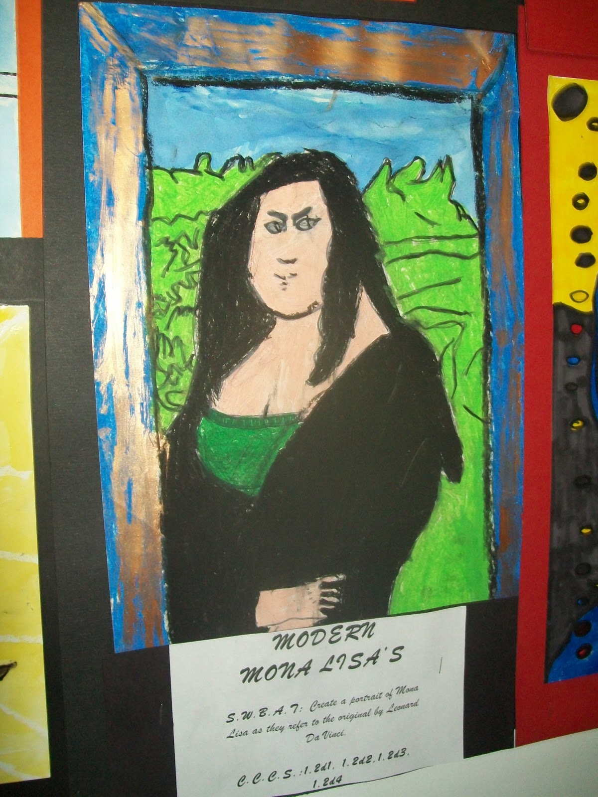 Art in the City Sparkles: Modern Mona Lisa
