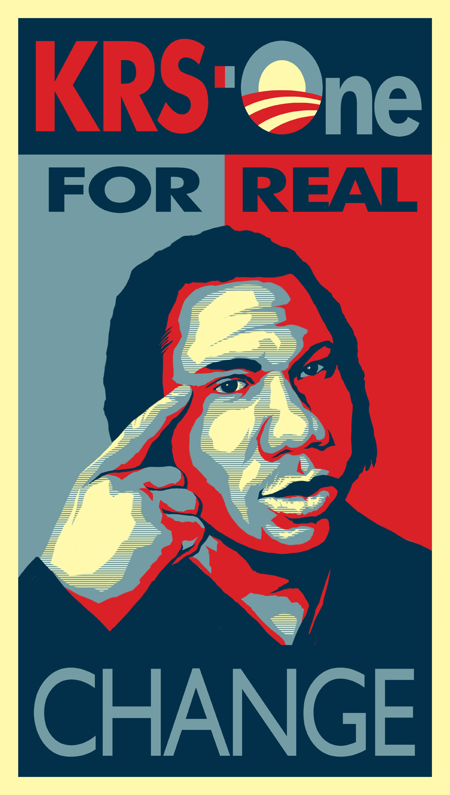 A Wolf Illustrations Blog: KRS-One: Listen to the words of the Teacher