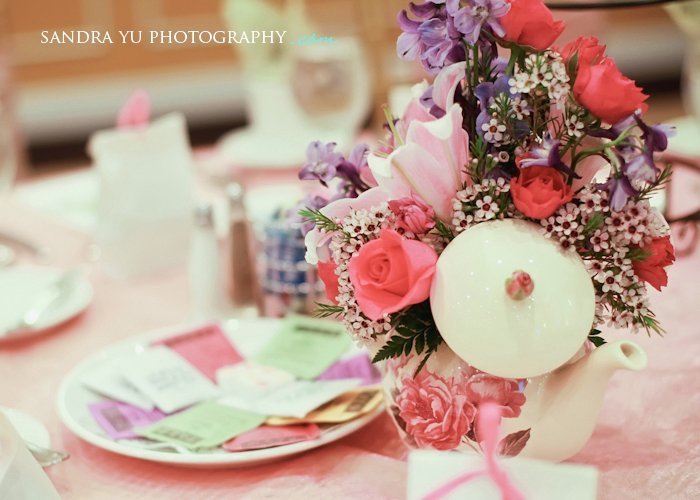 Unique Event Design, LLC: ABC Mad Hatter Tea Party!