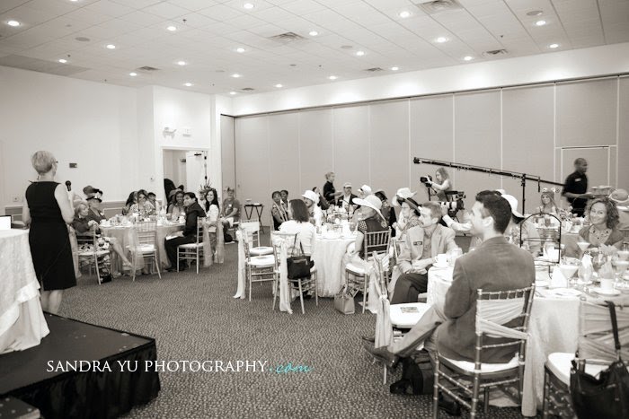 Unique Event Design, LLC: ABC Mad Hatter Tea Party!