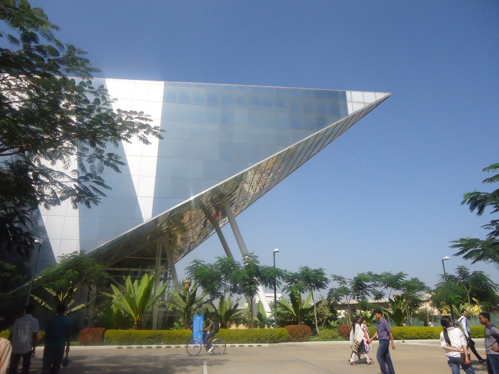 Exploring India: Infosys "powered by intellect...driven by success"