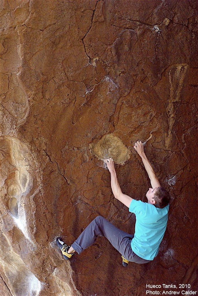 Meet... Mark Allen Mercer | Aiguille's Rock Climbing Blog | Crimp ...