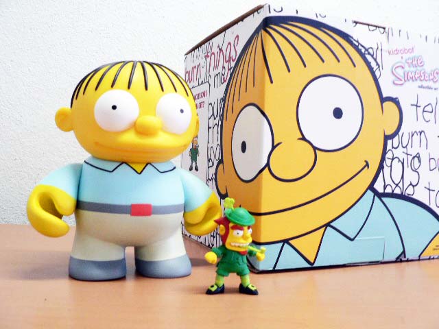 altizimo: The Simpsons+kidrobot