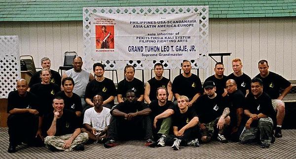 Boca Del Lobo: Dumog Training