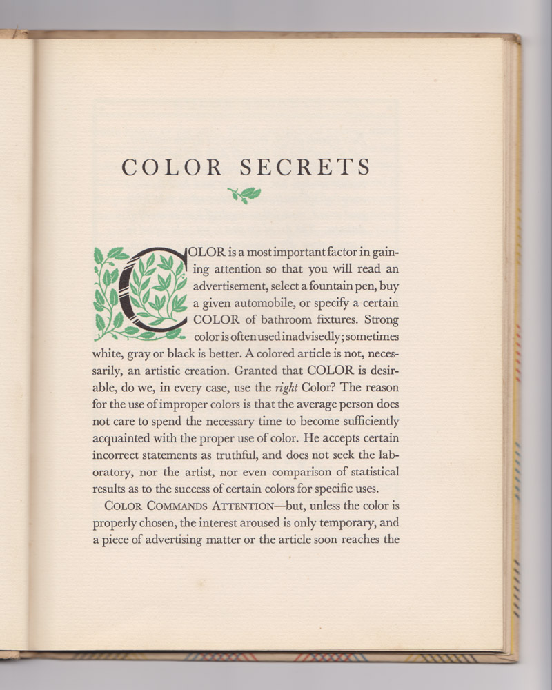 Letterology: Color Secrets