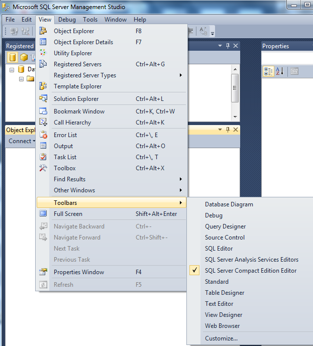 HodentekMSSS: No connection to SQL Server Compact from Microsoft SQL ...