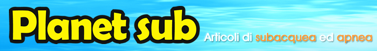 Planet Sub articoli di subacquea ed apnea