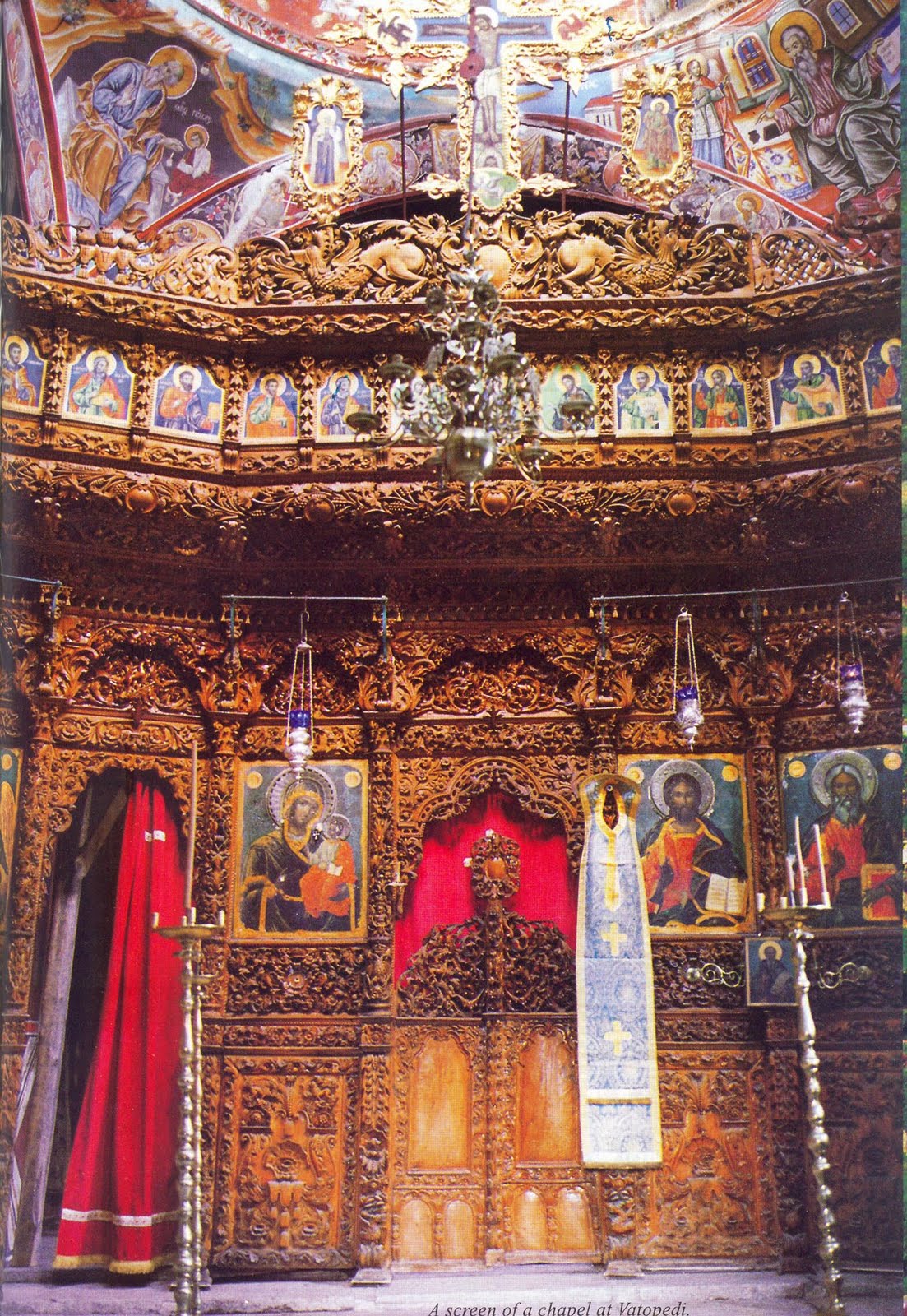 Agion Oros - Mount Athos: 0004 - The pilgrimage to Mount Athos of ...