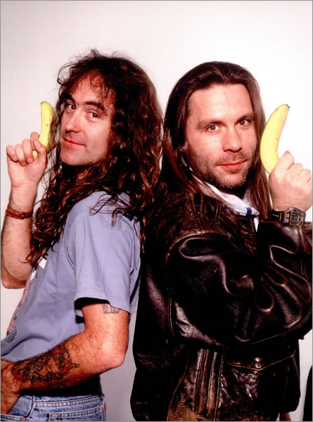 Bruce Dickinson Vs Steve Harris: Um duelo de mágoas. - IRON MAIDEN BRASIL