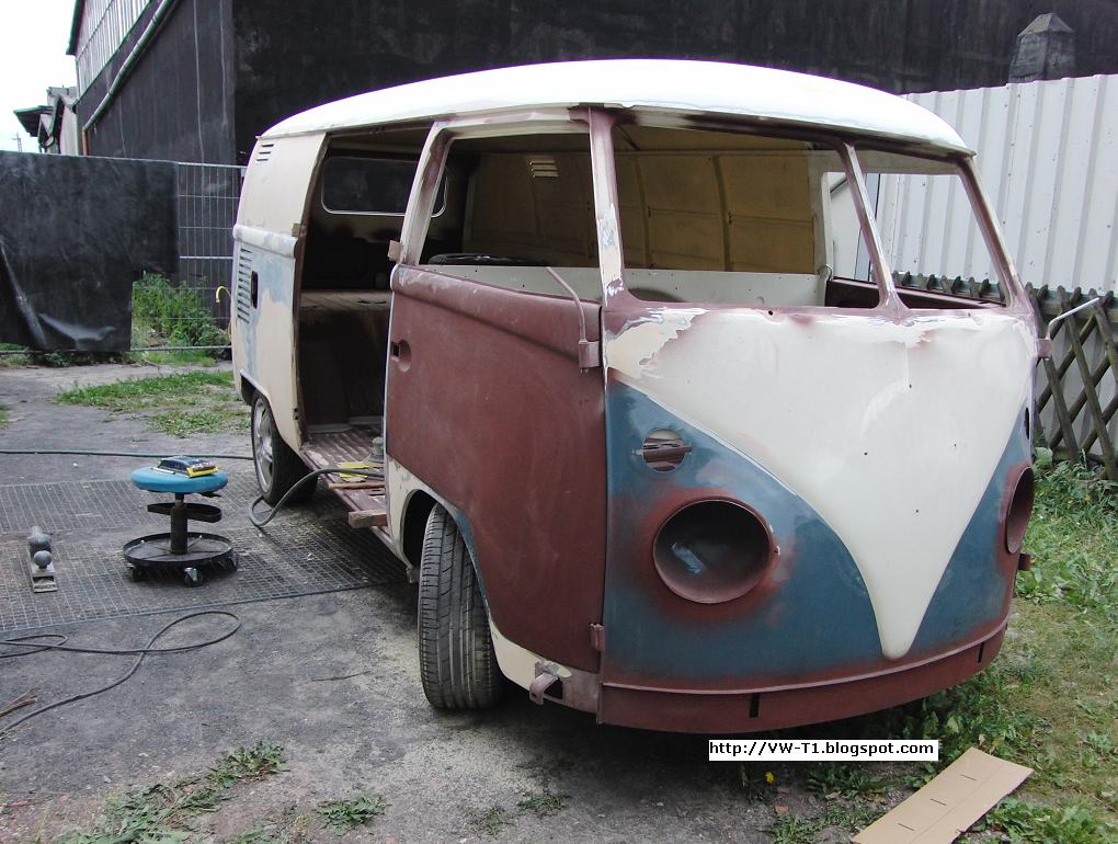 VW T1: November 2010