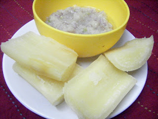 Easycooking: Kappa with Ulli Chammanthi