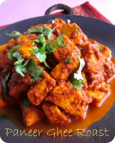 Easycooking: Paneer Ghee Roast