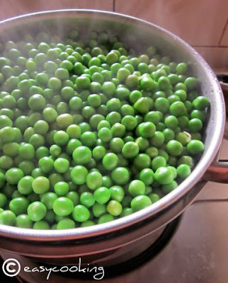 Easycooking: How to store [freeze] Fresh Green Peas