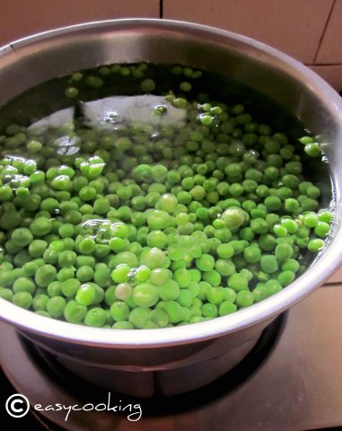 Easycooking: How to store [freeze] Fresh Green Peas