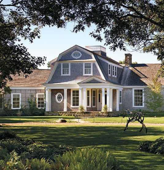 Reckless Bliss: Hamptons Shingle Style Homes