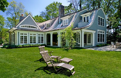Reckless Bliss: Hamptons Shingle Style Homes
