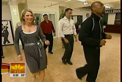 News-Babes.com: Amy Robach Salsa Dancing