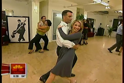 News-Babes.com: Amy Robach Salsa Dancing