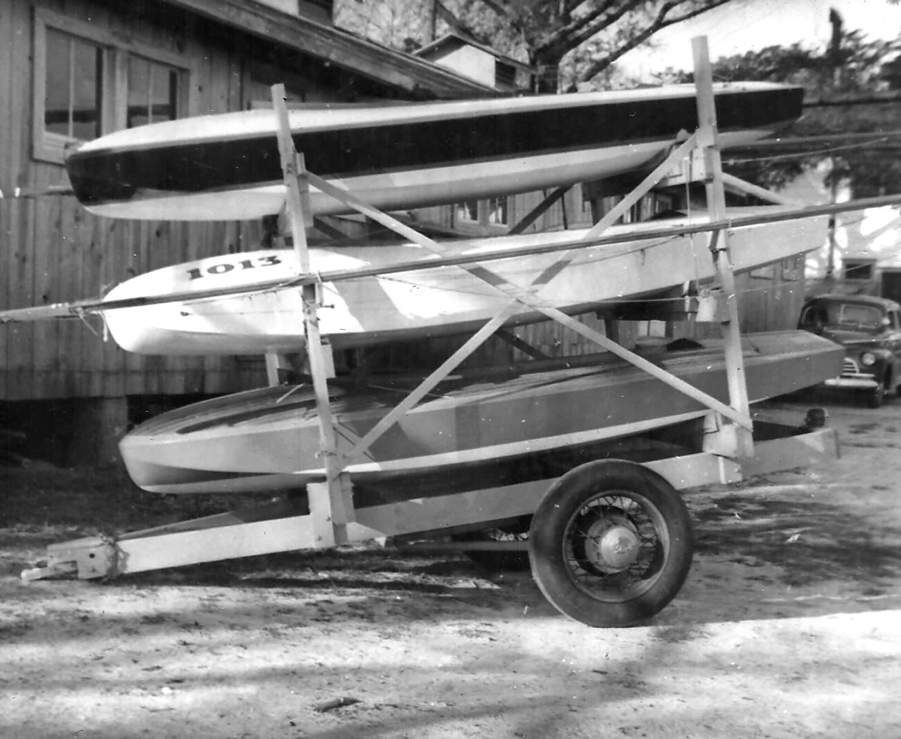 Earwigoagin: Mothboats back in the late 1940's