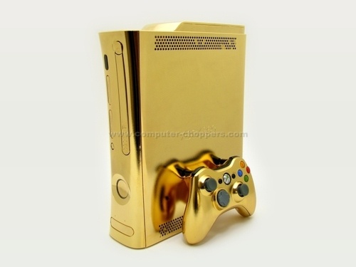 On Fun: Most Expensive Game Console | Golden Xbox 360