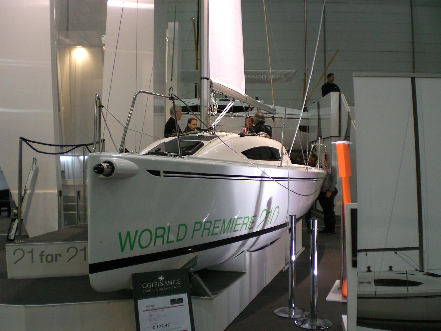 ELAN 210, la grande sorpresa di Dusseldorf ~ Terraferma Sailors