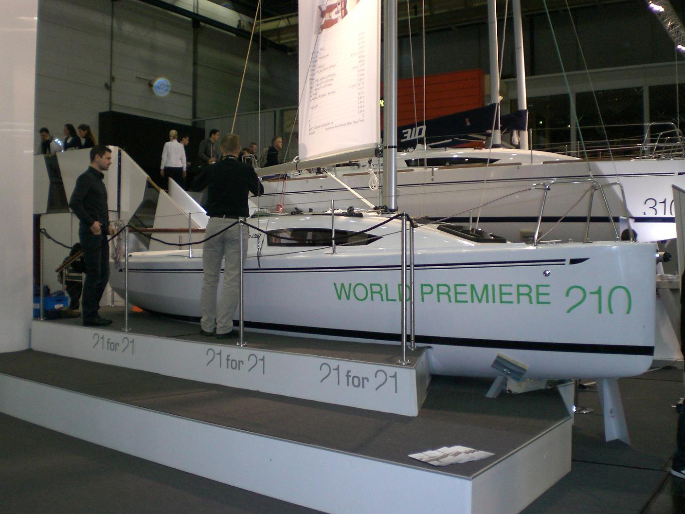 ELAN 210, la grande sorpresa di Dusseldorf ~ Terraferma Sailors