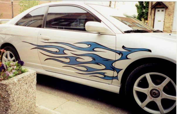 Transform Your Car with Trendy Car Graphics | Auto Seduction