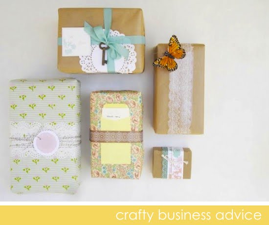 Wilderness: Package your goodies