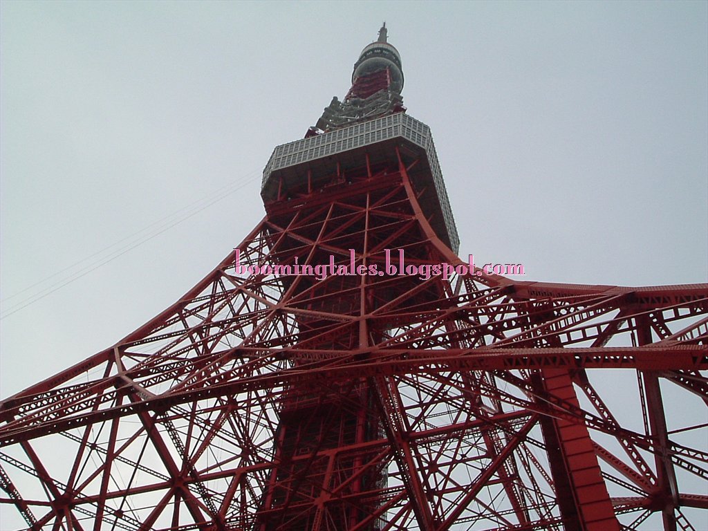 boomingtales: Tokyo Tower