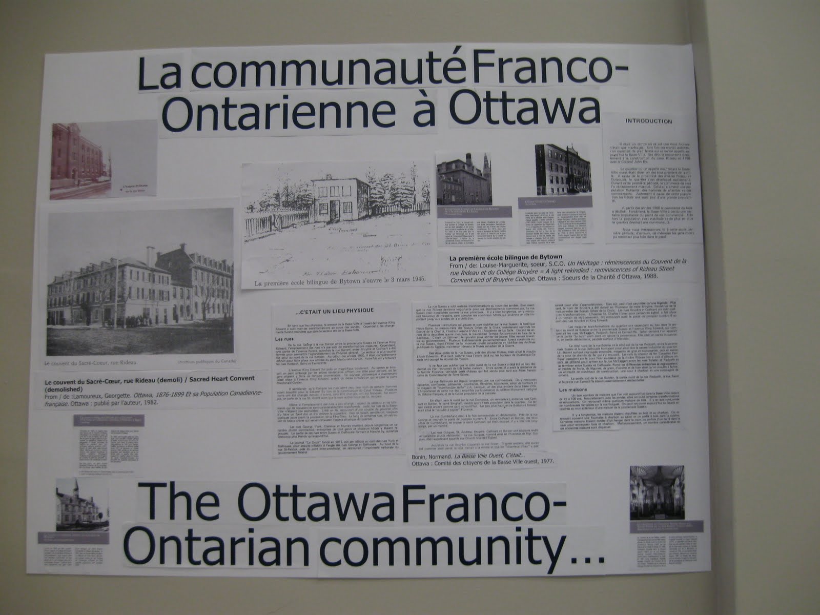 Only connect: Doors Open Ottawa @ the Rideau Library!