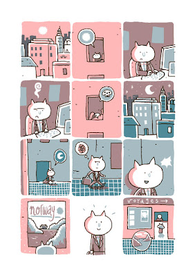 ‘Fjorden’, el nuevo cómic de Álvaro Ortiz