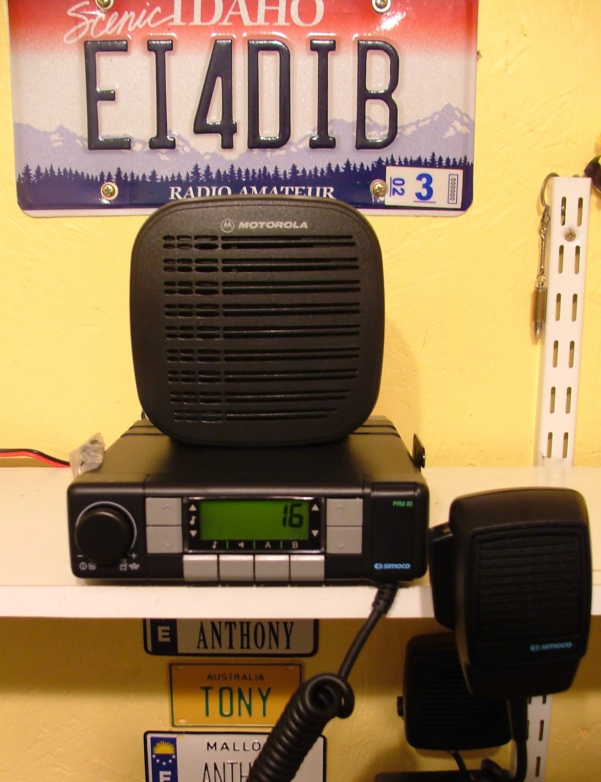 Tony Allen EI4DIB, (Drogheda,Ireland).: My 4m Radios. Here is a ...