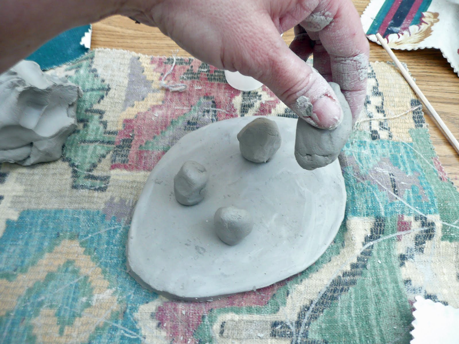 that artist woman: How to Make a Clay Polar Bear