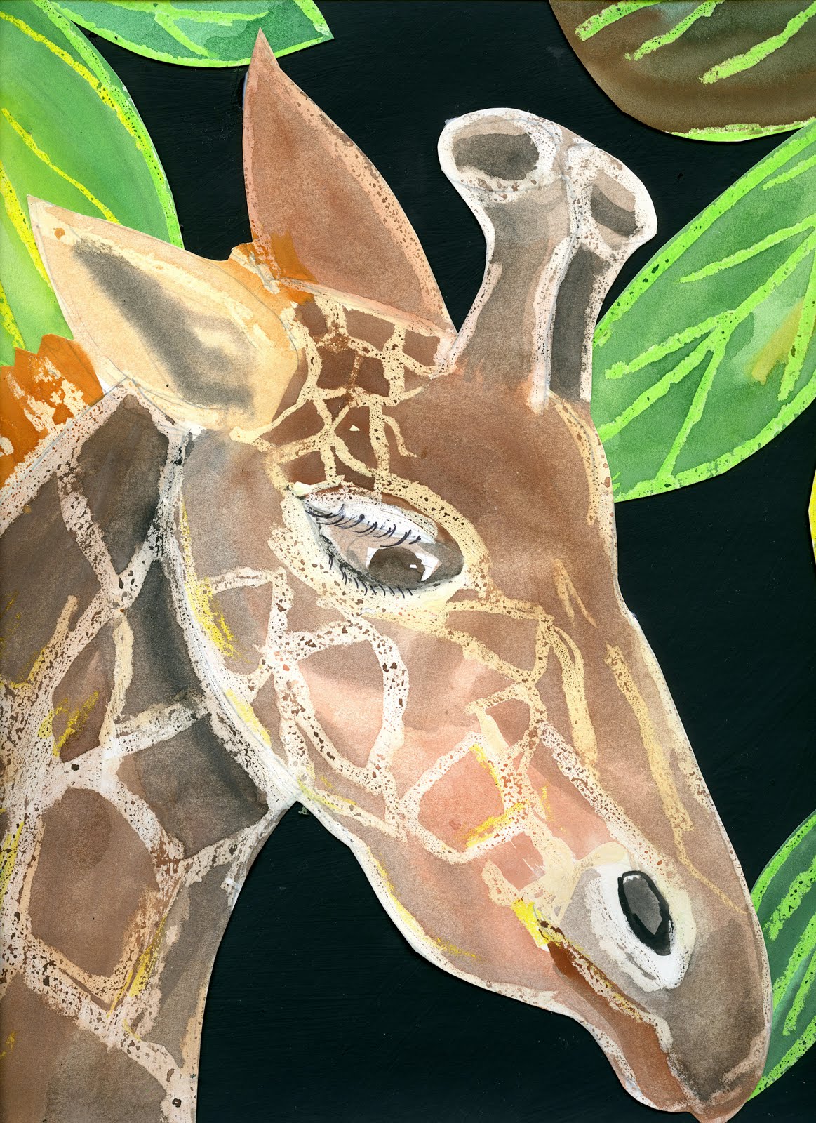 that artist woman: The Giraffe Project