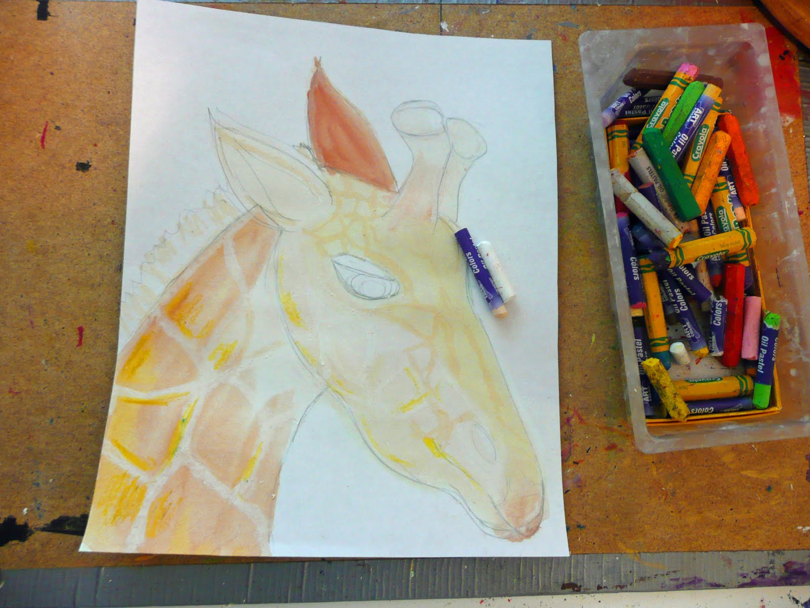 that artist woman: The Giraffe Project