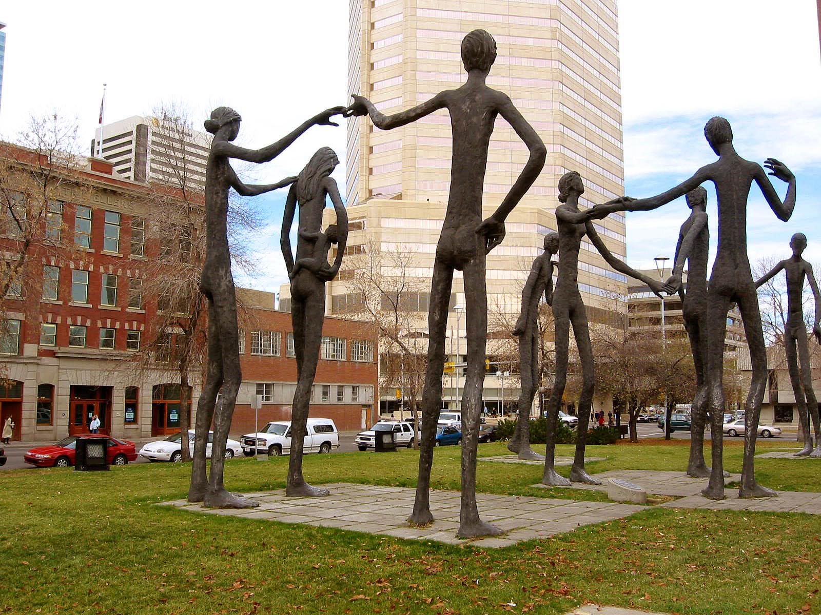 that artist woman: The Figure - A Sculptural Project