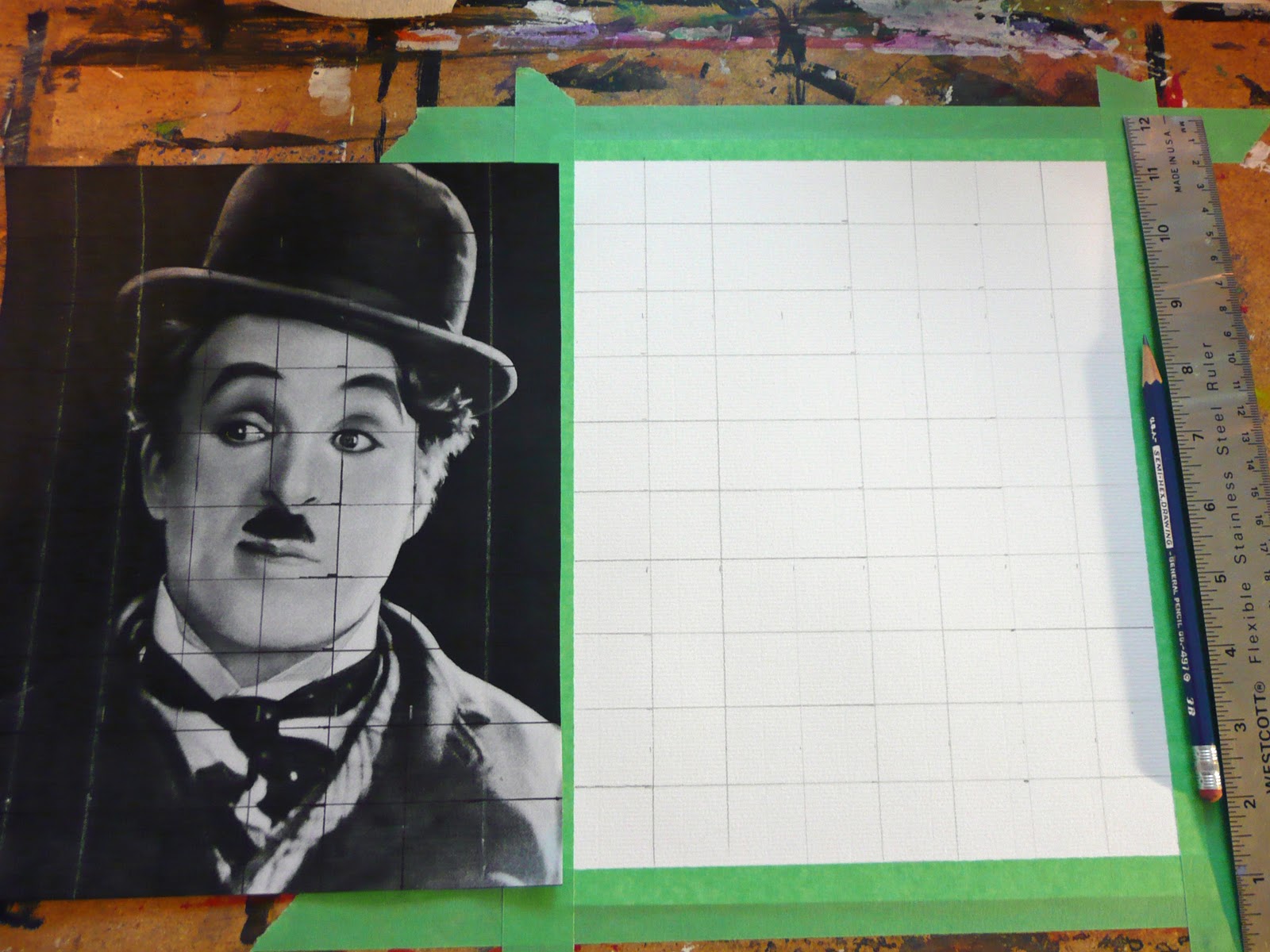 that artist woman: Using the Grid