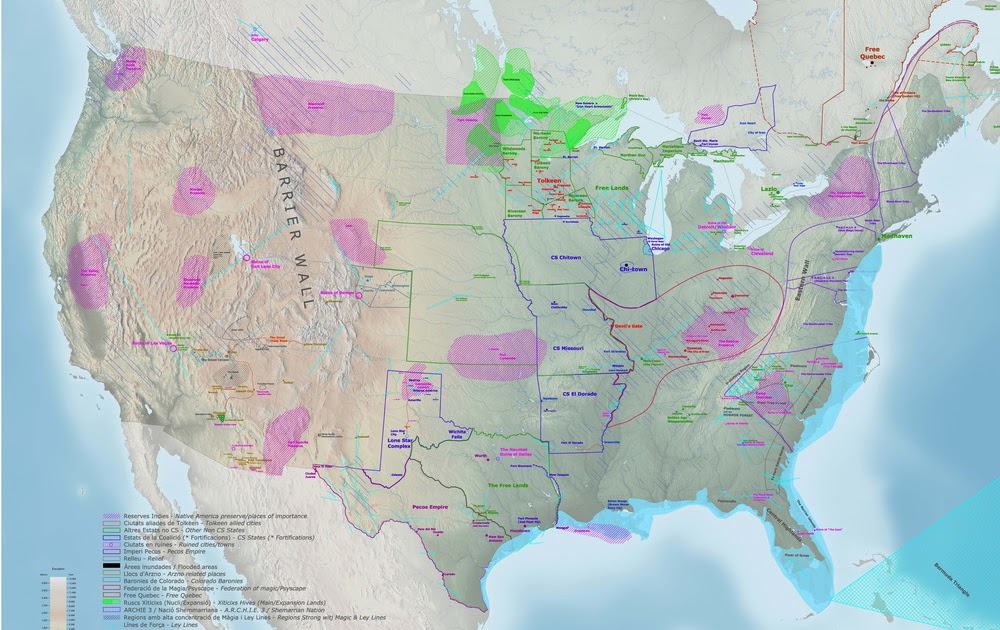 Un blog de Rifts: Atles de Rifts v.1.5
