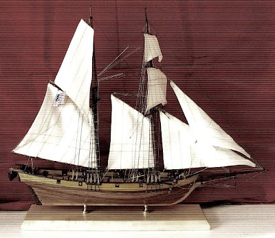 Swansboro, North Carolina History: Model of Burns' Snap Dragon