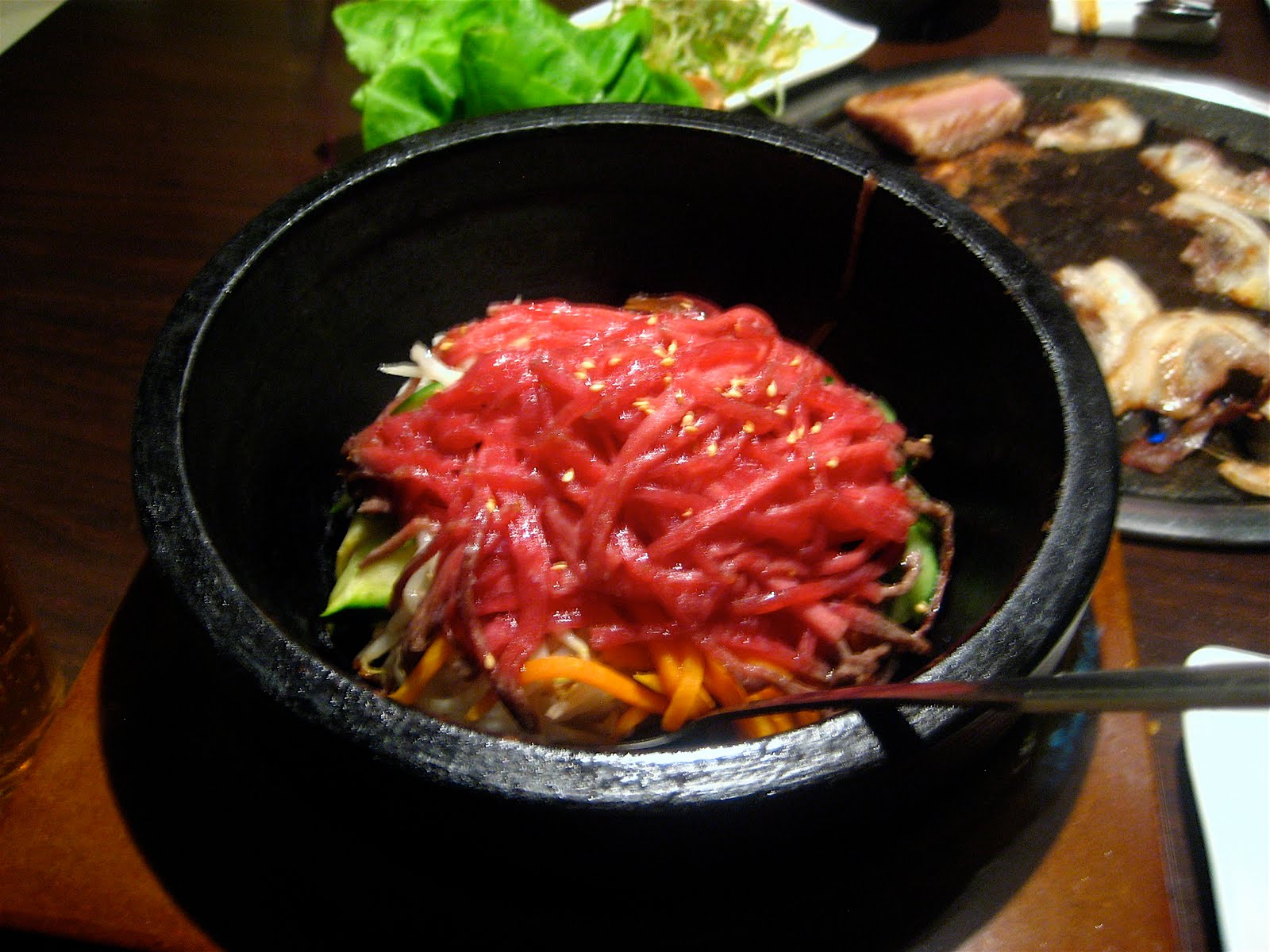 Greedy Diva: Koba: A Korean BBQ in London